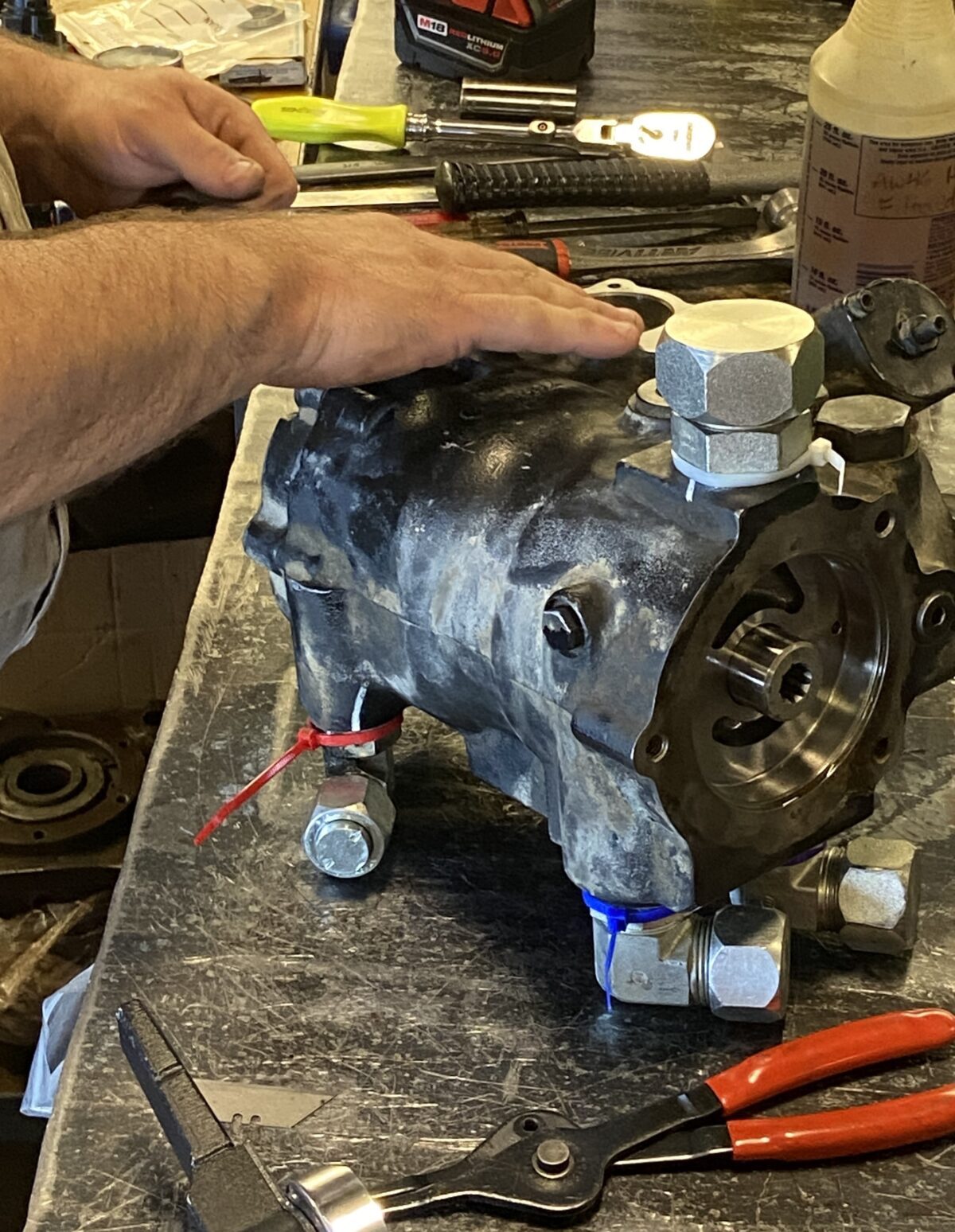 Service - Hydraulic Supply & Service Co.